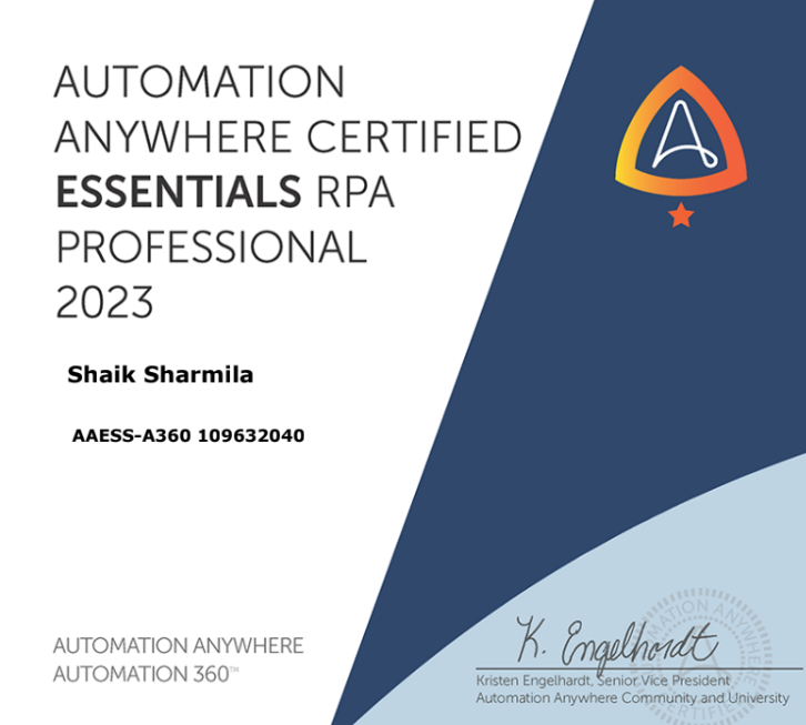 Sharmila's portfolio